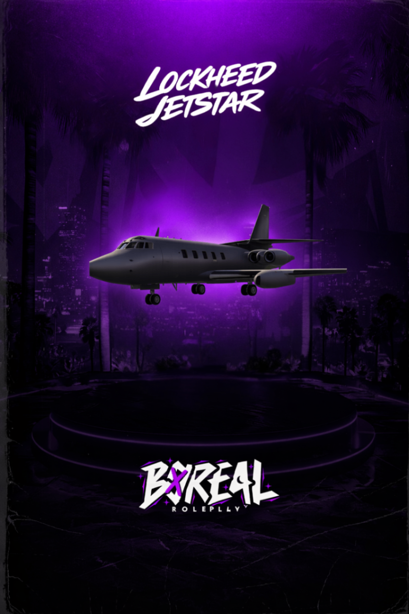 LojaBorealrp - Lockheed Jetstar