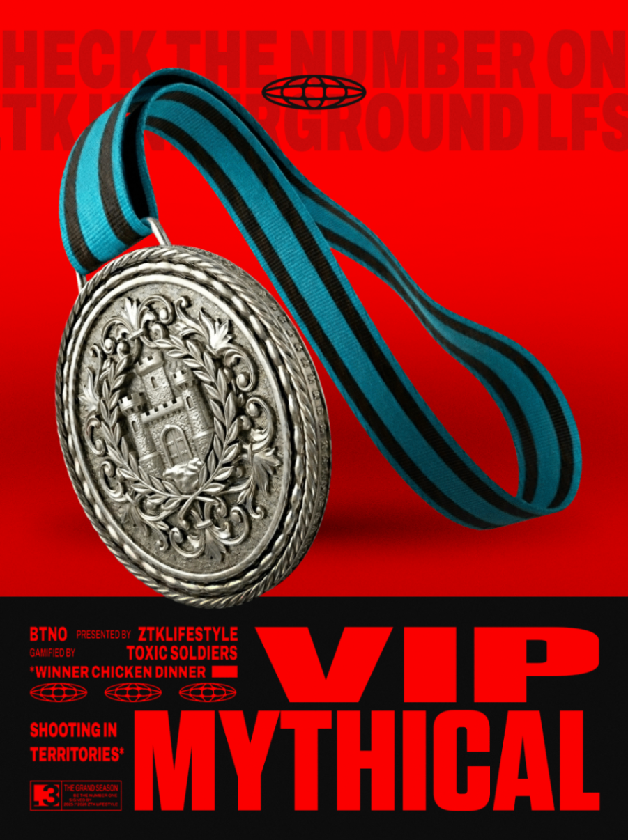 ZTK PVP - VIP MYTHICAL - 15 DIAS