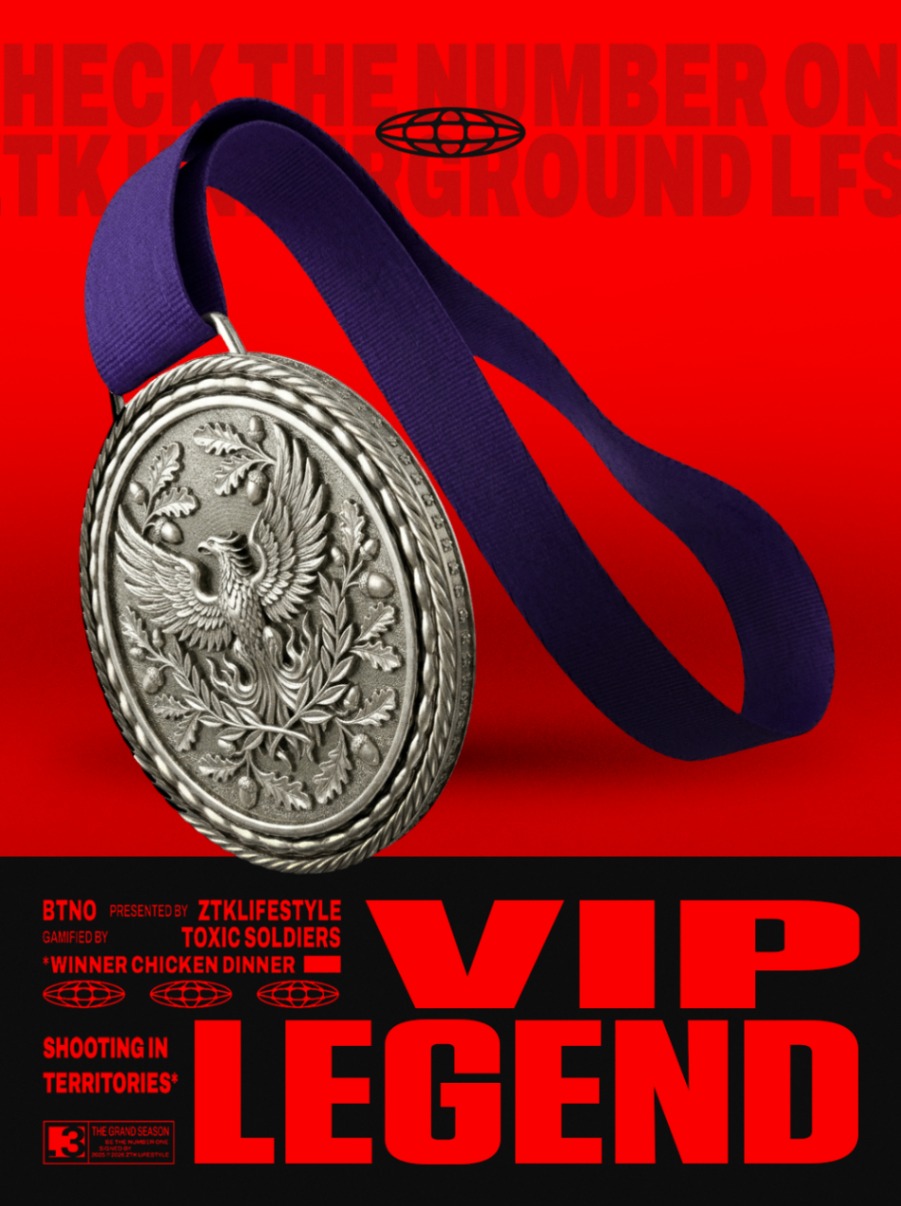 ZTK PVP - VIP LEGEND - 15 DIAS